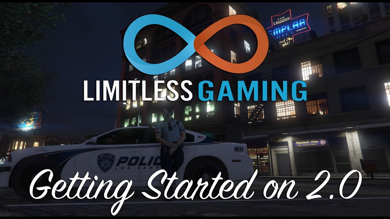 Limitless Roleplay | FiveM | Getting Started on Limitless 2.0 - YouTube