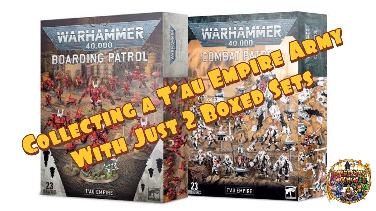 Collecting A T'au Empire Army With Just 2 Boxed Sets! - YouTube