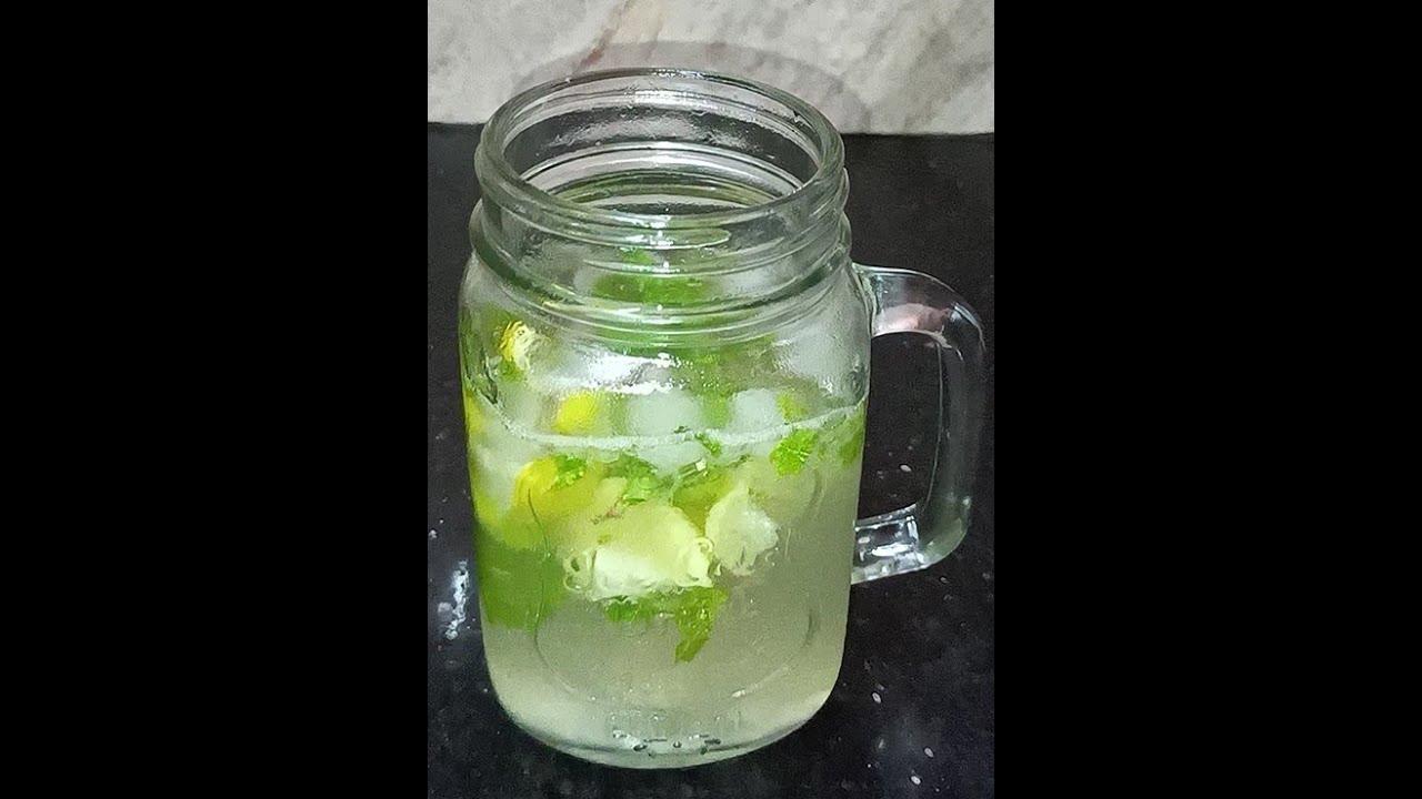 How to make Virgin Mojito| Virgin Mojito| Virgin Mojito with Sprite ...