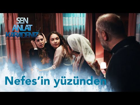 Mercan ailesinden dayak yiyor | Sen Anlat Karadeniz Yeniden...
