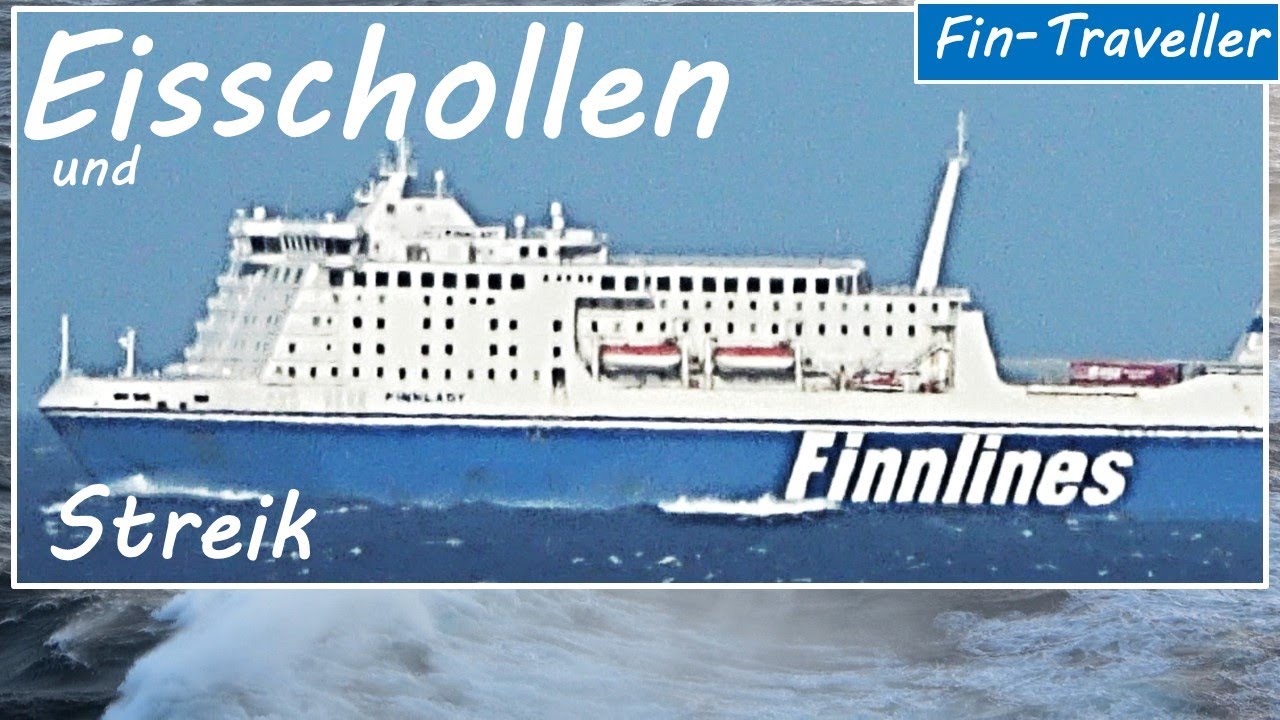 Finnlines Travemünde - Helsinki Finnstar - YouTube