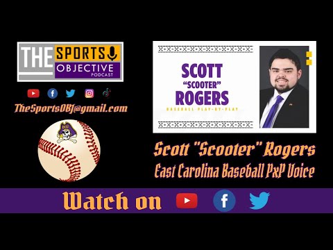 #TSOtv | Episode 585 | NEW East Carolina Baseball PxP Voice Scott ...