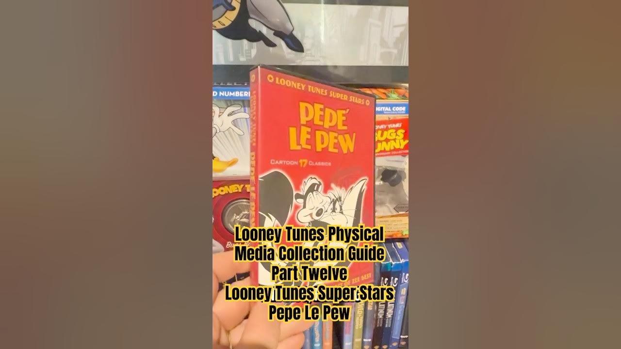 #looneytunes Super Stars #pepelepew The #physicalmedia Collection Guide ...