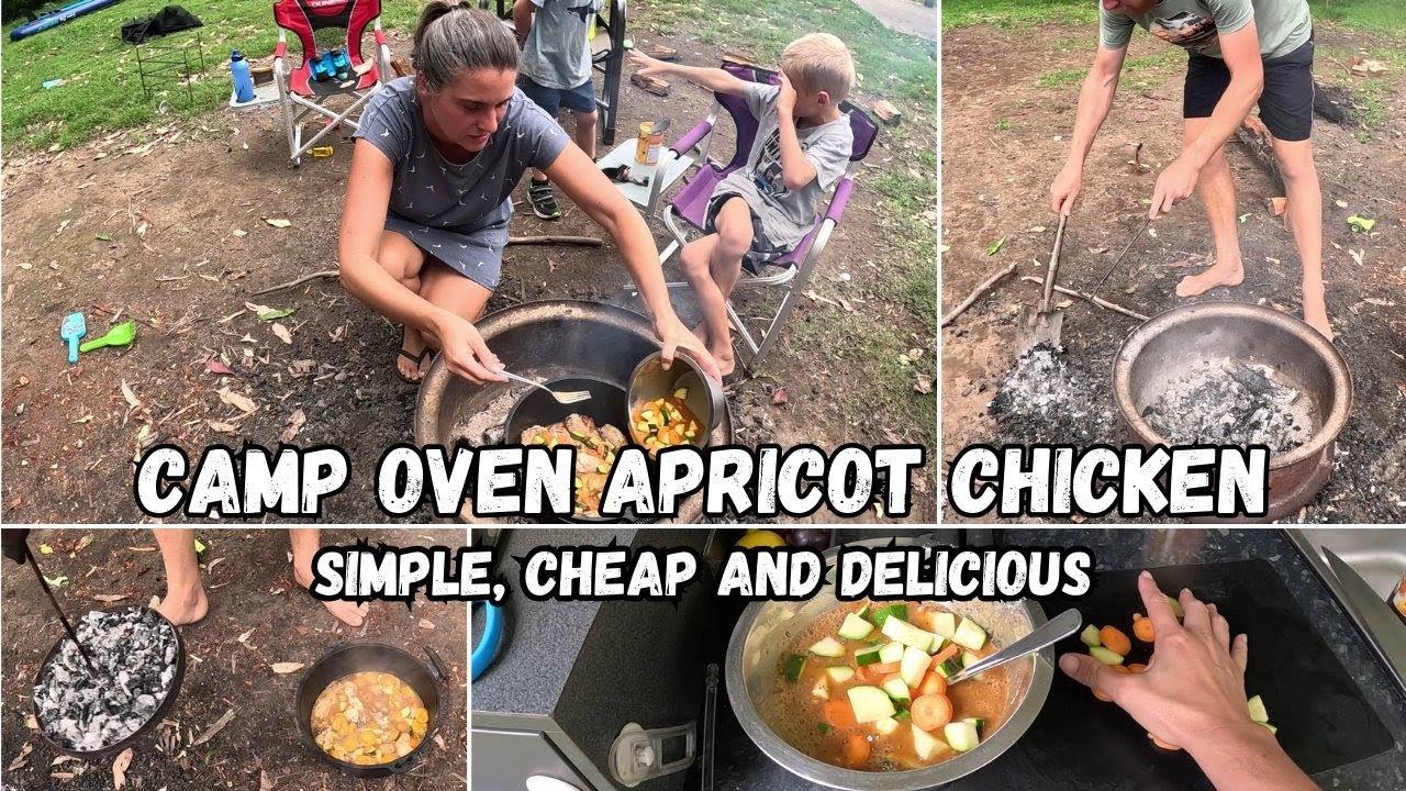 Camp Oven Apricot Chicken | Easy Camping Meals E01 - YouTube