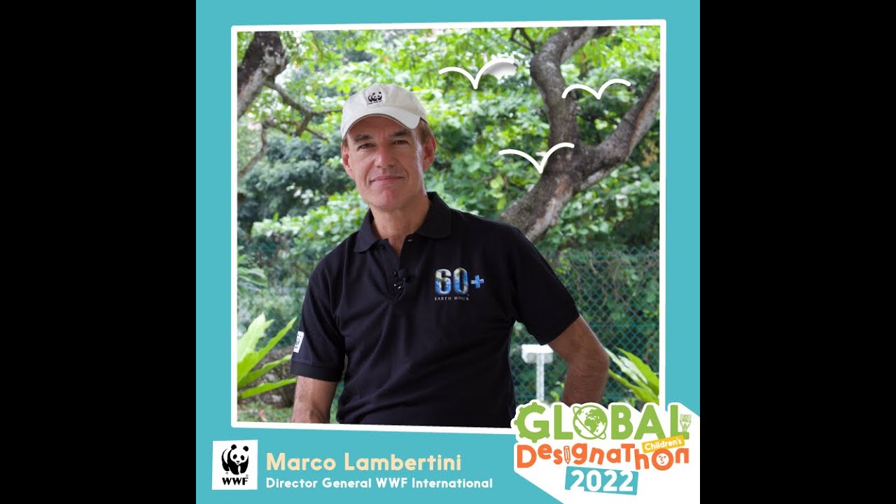 Marco Lambertini - Director General of WWF International, at the launch ...