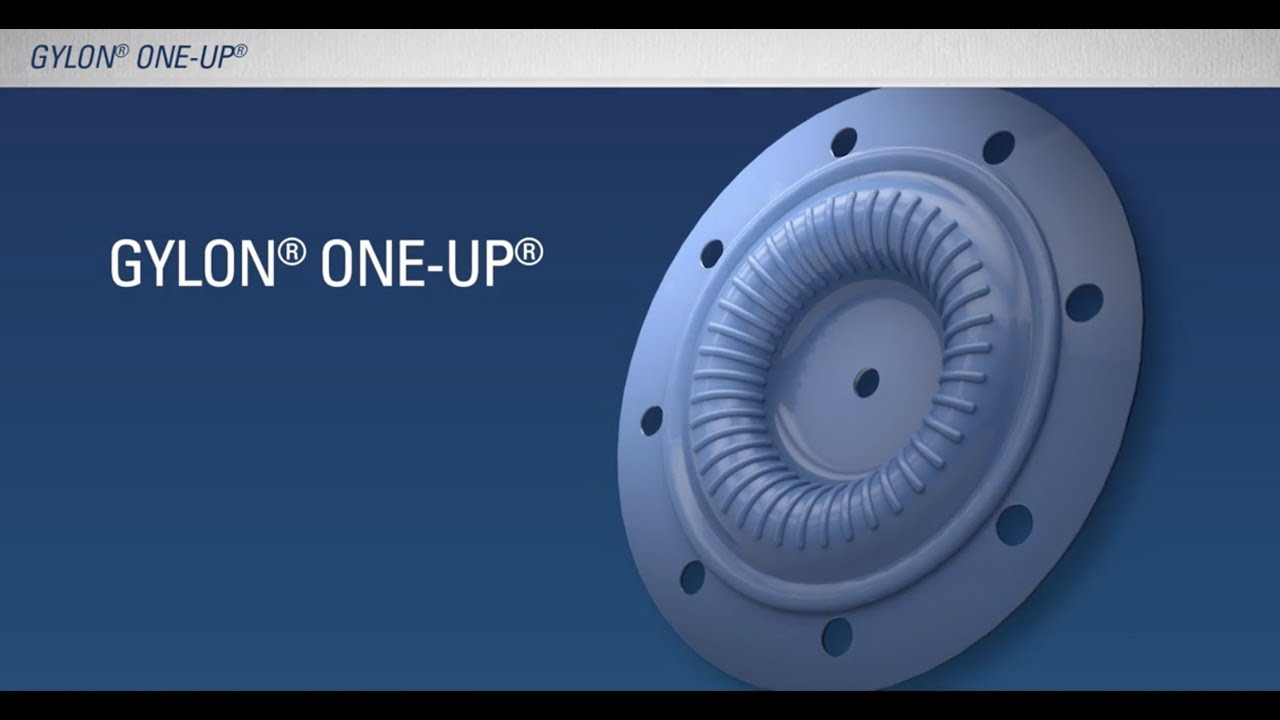 Garlock GYLON ONE-UP® - YouTube
