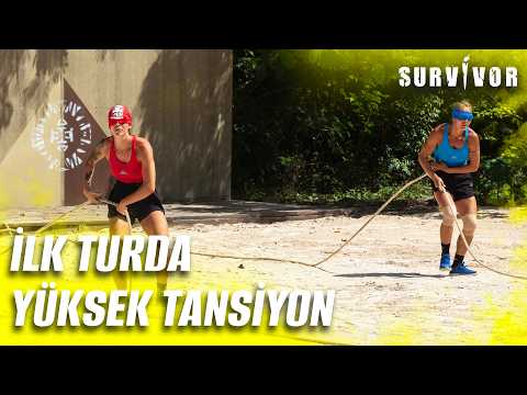 Dokunulmazlıkta İlk Tur Tamamlandı | Survivor 2026 15. Hafta 1. Bölüm
