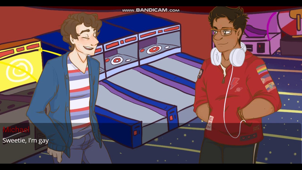 be less single, michael route ] part 14 - YouTube