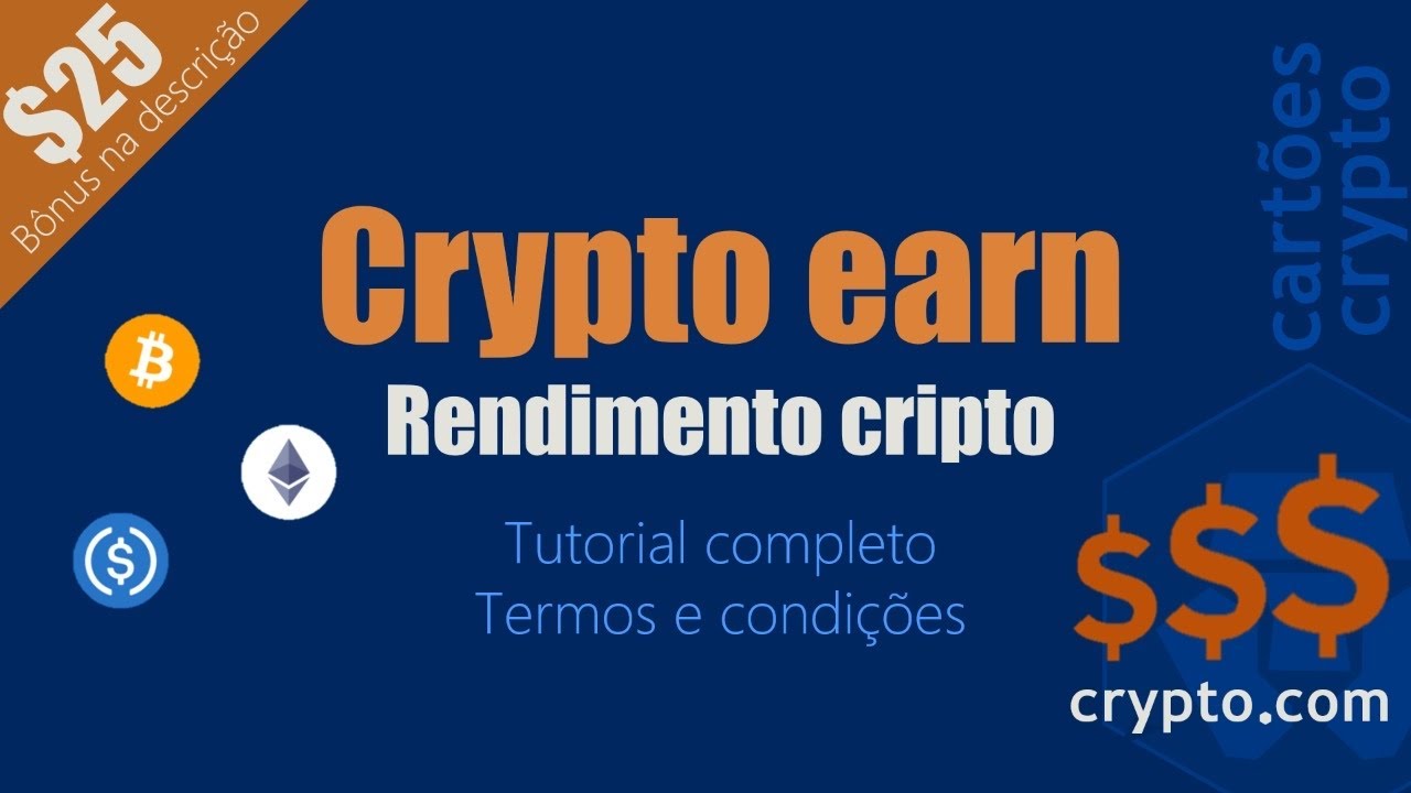 Crypto Earn: Renda passiva na Crypto.com com Rendimentos de até 12,5% em Staking -TUTORIAL ...