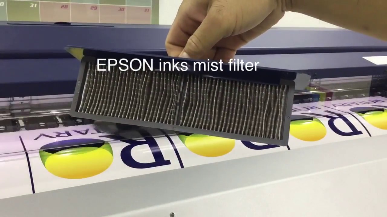EPSON Air Circulation System - YouTube