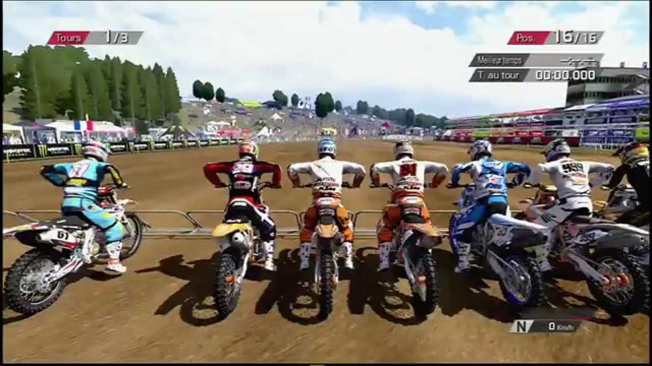 MXGP - Ernée - YouTube