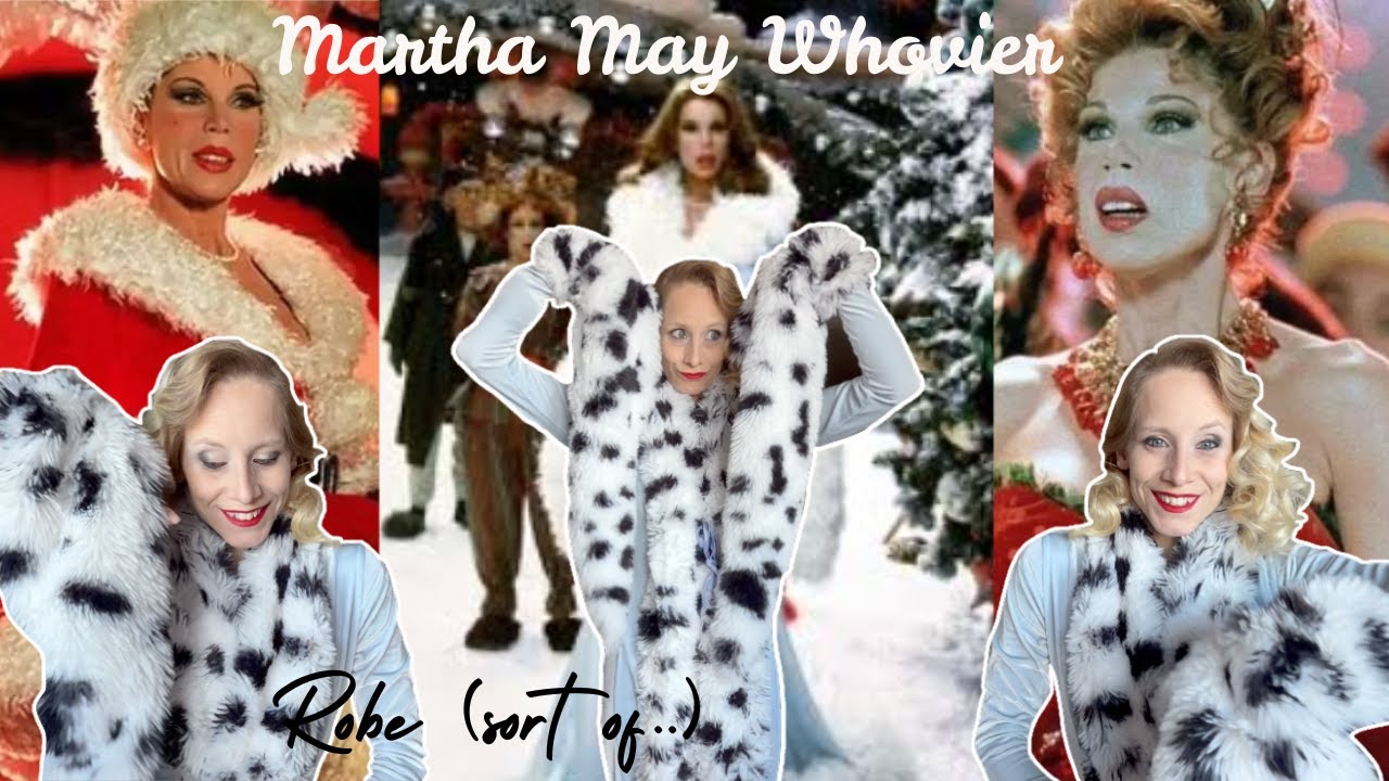 I Made A Martha May Whovier Inspired Robe | Out of a Jumpsuit & Scraps ...