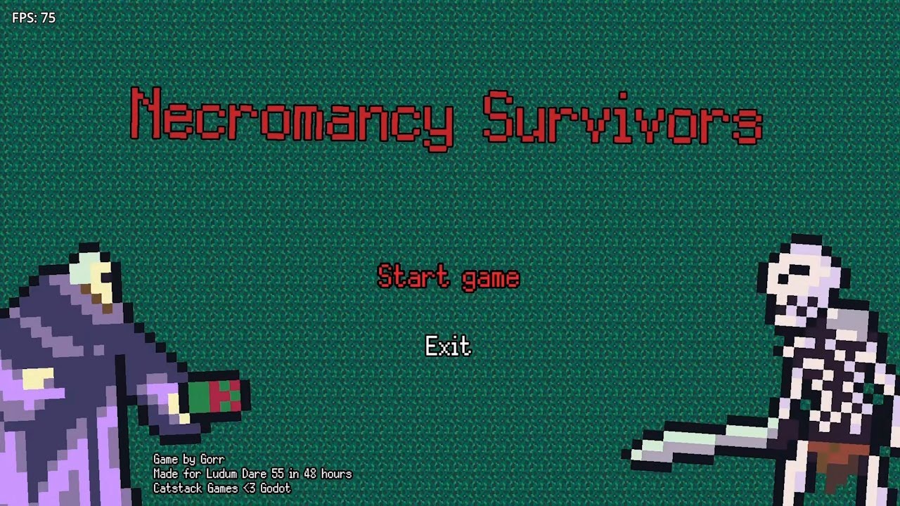 Necromancy Survivors Action Game - YouTube