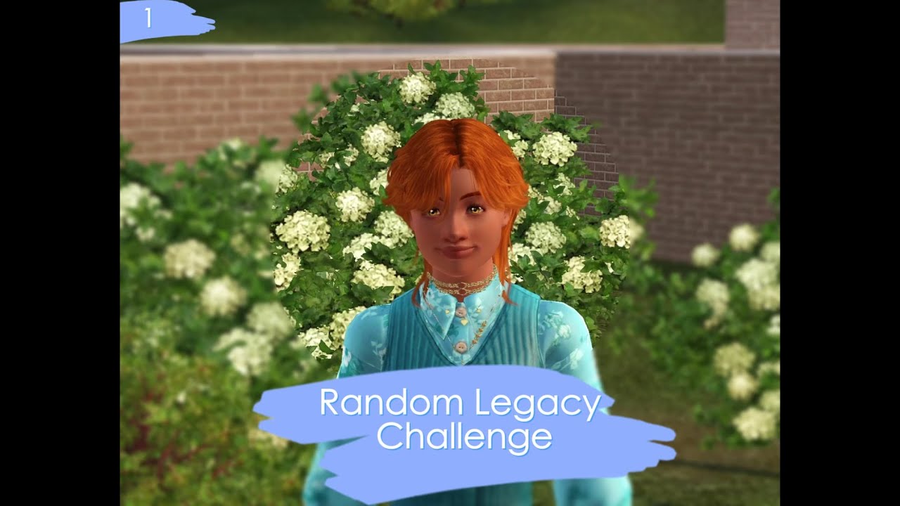 The Beginning!! - Random Legacy Challenge - Ep. 1 || Sims 3 - YouTube