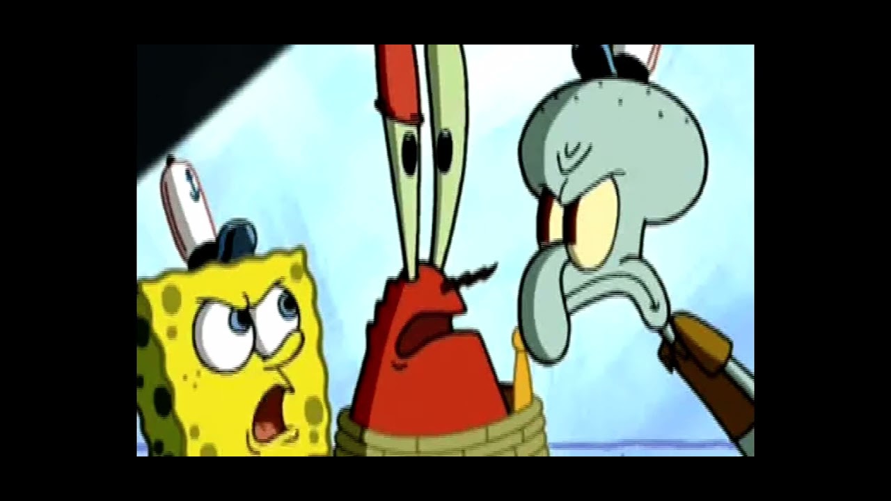 SpongeBob Squarepants - What does Marsellus Wallace look like? # ...