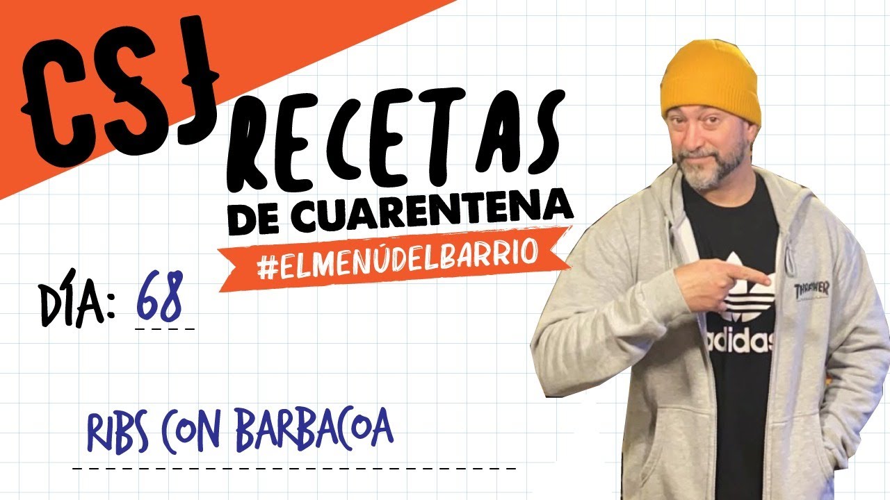 RIBS con nuestra SALSA BARBACOA (BBQ) - LELE CRISTÓBAL - YouTube