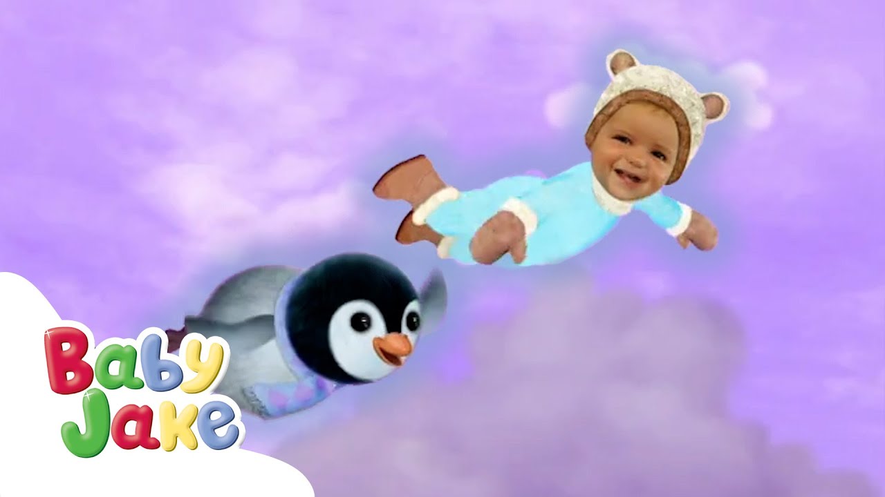 @BabyJakeofficial - Baby Jake Teaches Pengy Quinn How to Fly! 🐧 | Full ...