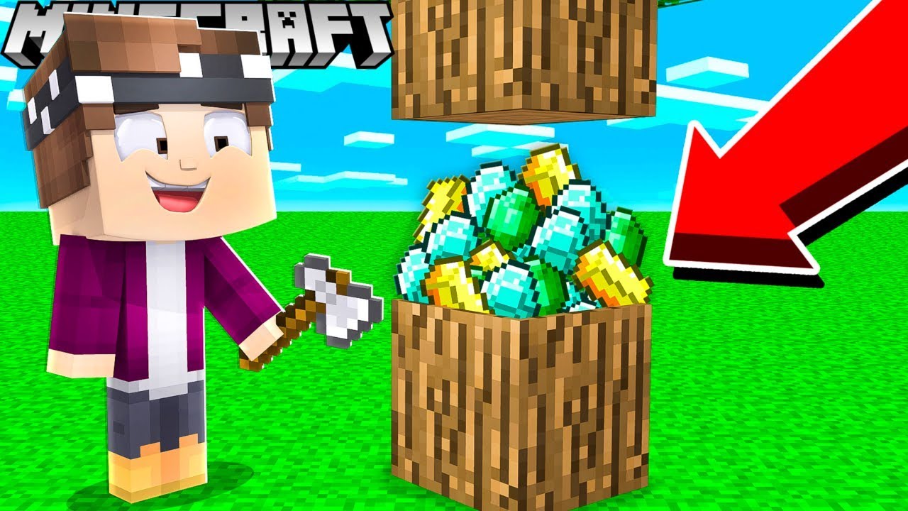 CENTEX FINDET GEHEIMEN BAUM SCHATZ IN MINECRAFT! - YouTube