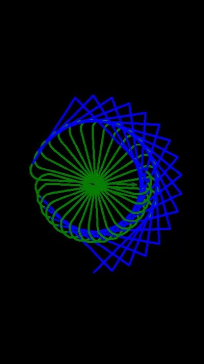 Shorts 071024 Electronic Spirograph 5 Shorts Basicpython Pythonturtlegraphics
