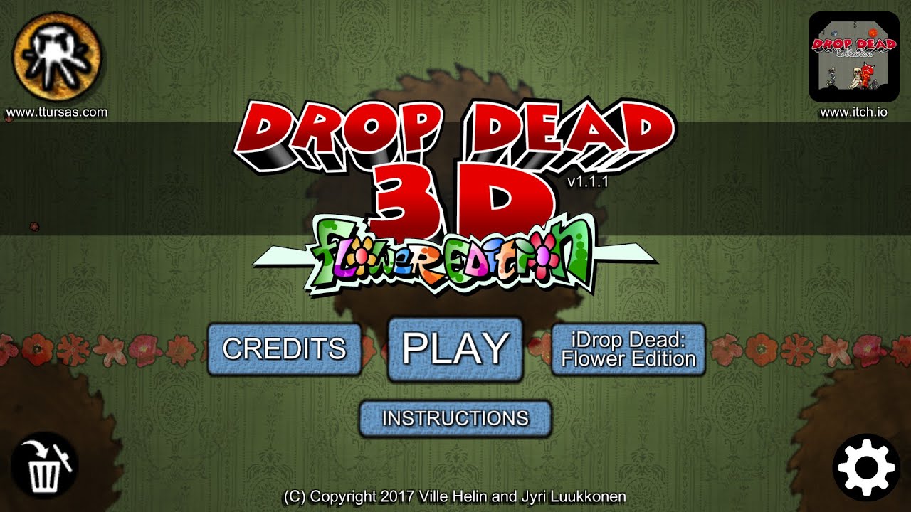 Drop Dead 3D: Flower Edition Trailer - YouTube