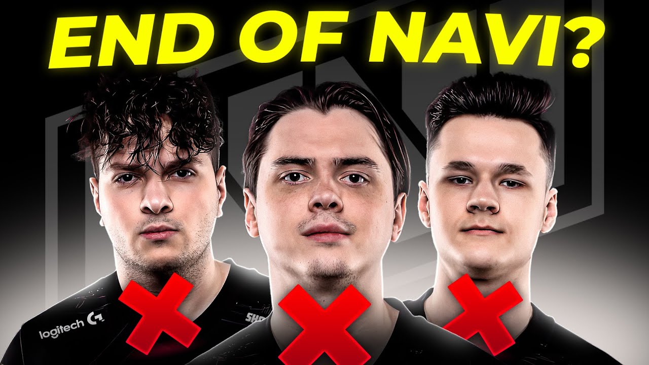 NO WAY! NAVI KICKS THREE PLAYERS AT ONCE?! NAVI’S NEW CAPTAIN ...