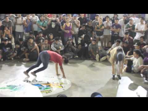 Tati VS la Cosa 9º ANIVERSARIO DE LATIN BREAK CREW