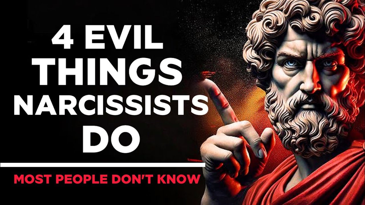 4 Evil Things Narcissists Do That Most People Don't Know - YouTube