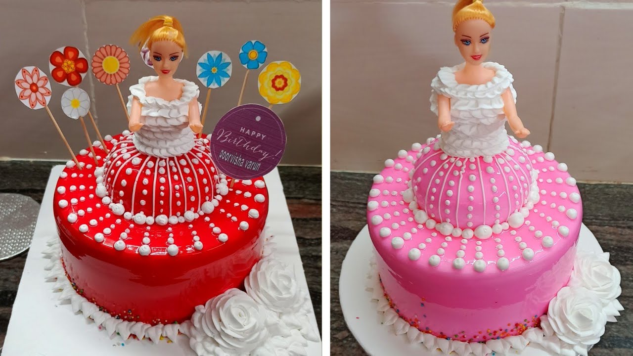 Amazing Barbie Cake Decorating Tutorials | Most Satisfying Doll Cake ...