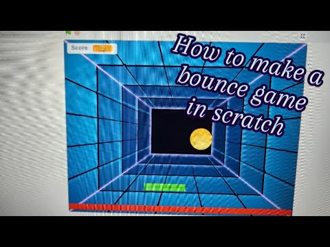 How to make a bounce game in scratch - YouTube