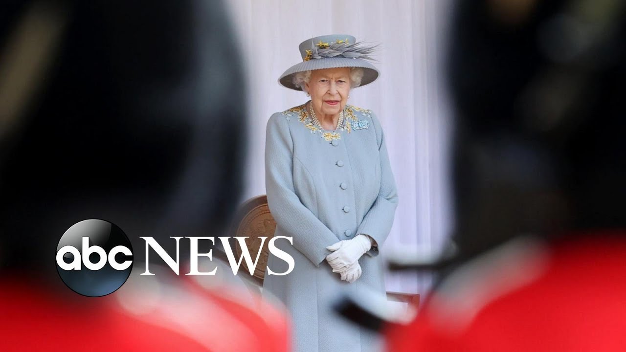World mourns death of British monarch Queen Elizabeth II - YouTube