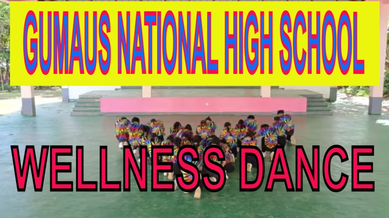 GUMAUS National High School Paracale District Wellness Dancercise - YouTube