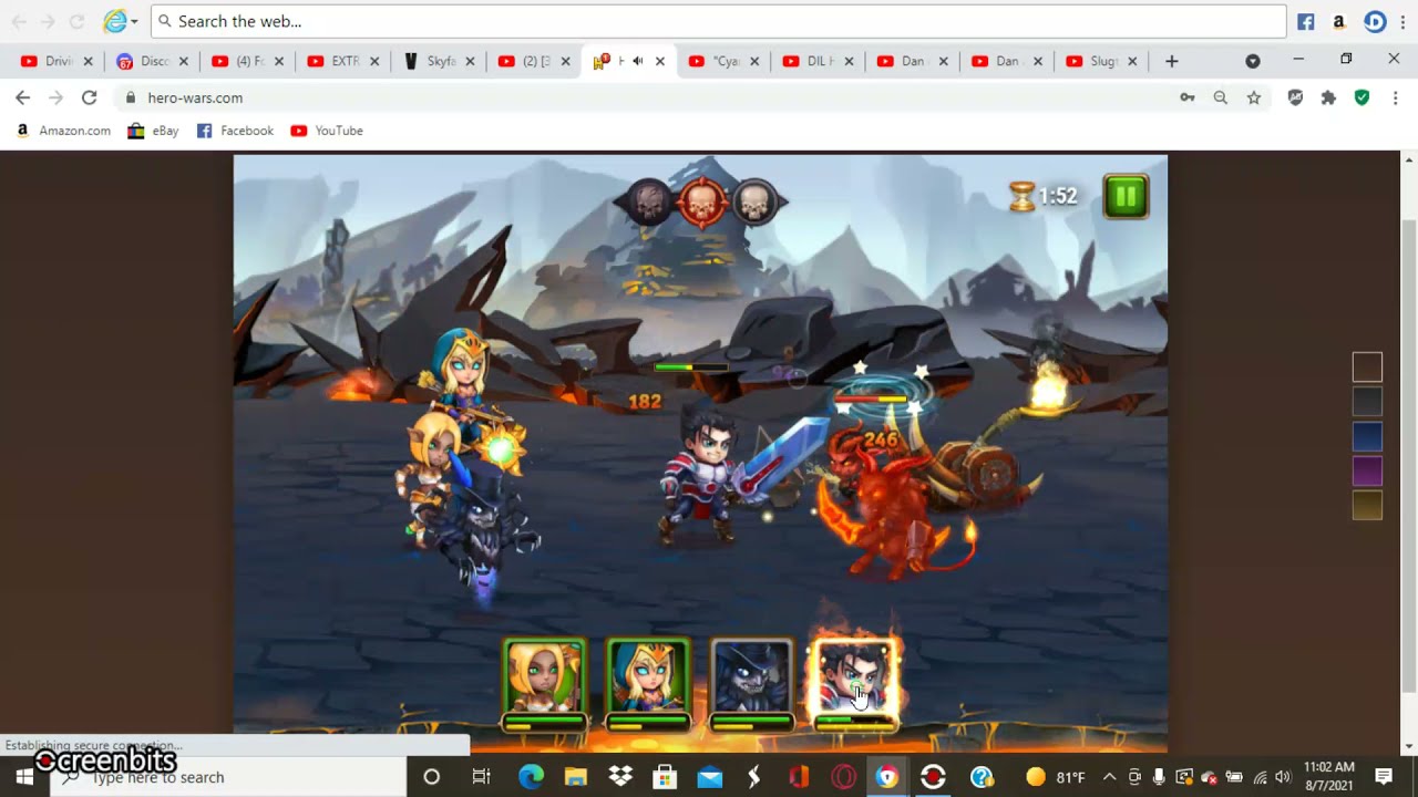 hero wars | online action RPG - YouTube