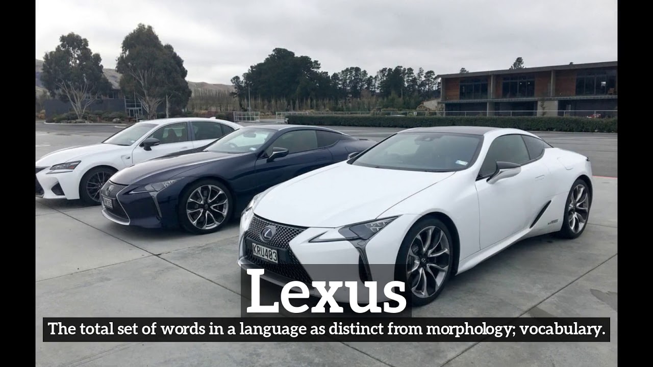 What is Lexus? | How Does Lexus Look? | How to Say Lexus in English ...