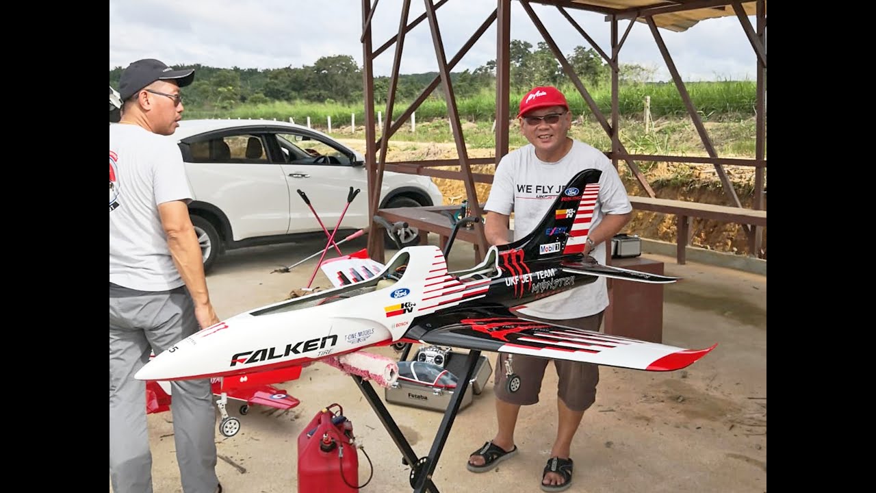 T-One Models Mini T1 RC Jet with Kingtech K70G3 - YouTube