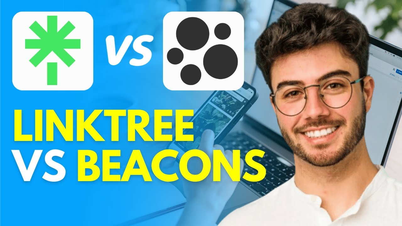 Linktree vs Beacons (2025) Which is the Best Link in Bio Tool? - YouTube