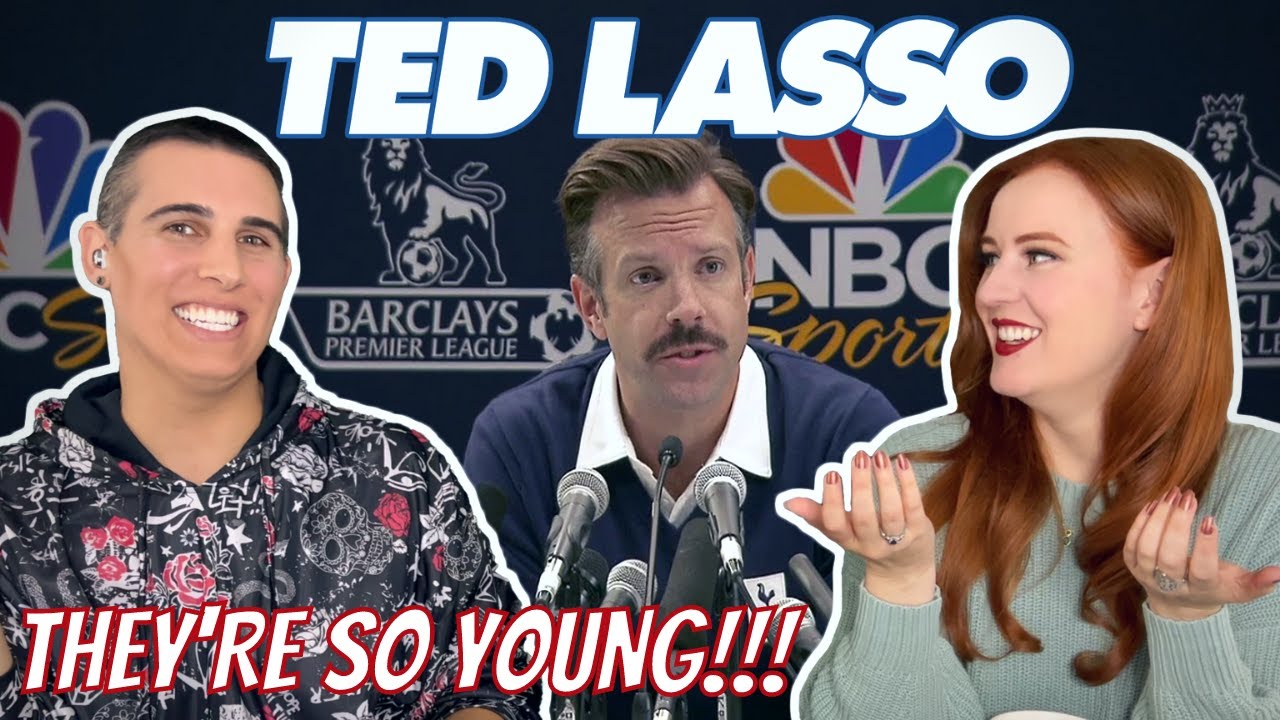 Where it all started! Ted Lasso Original Sketches | Reaction ...
