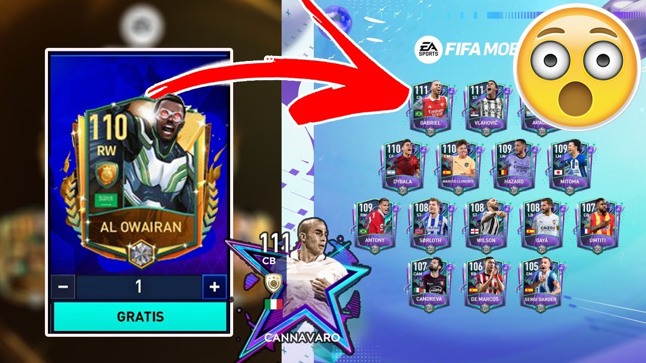 🚨RAPIDO!! EA ESTA REGALANDO JUGADORES GRL +111 HEROES GRATIS!! - NUEVAS ...