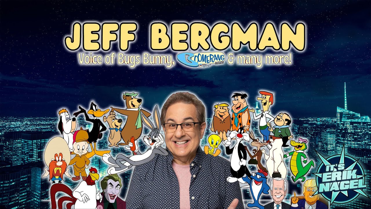 Jeff Bergman Interview - YouTube