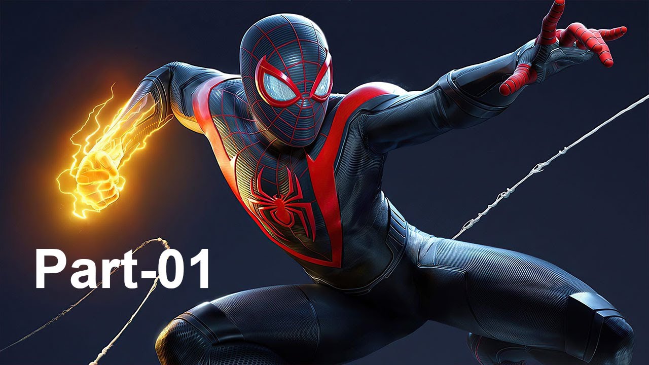 Marvel's Spider Man Miles Morales Walkthrough Part-01 - YouTube