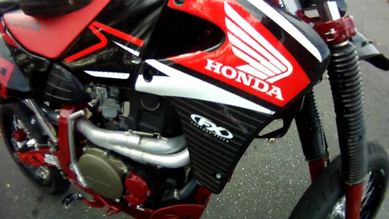 XR650R SUPERMOTO 2 - YouTube