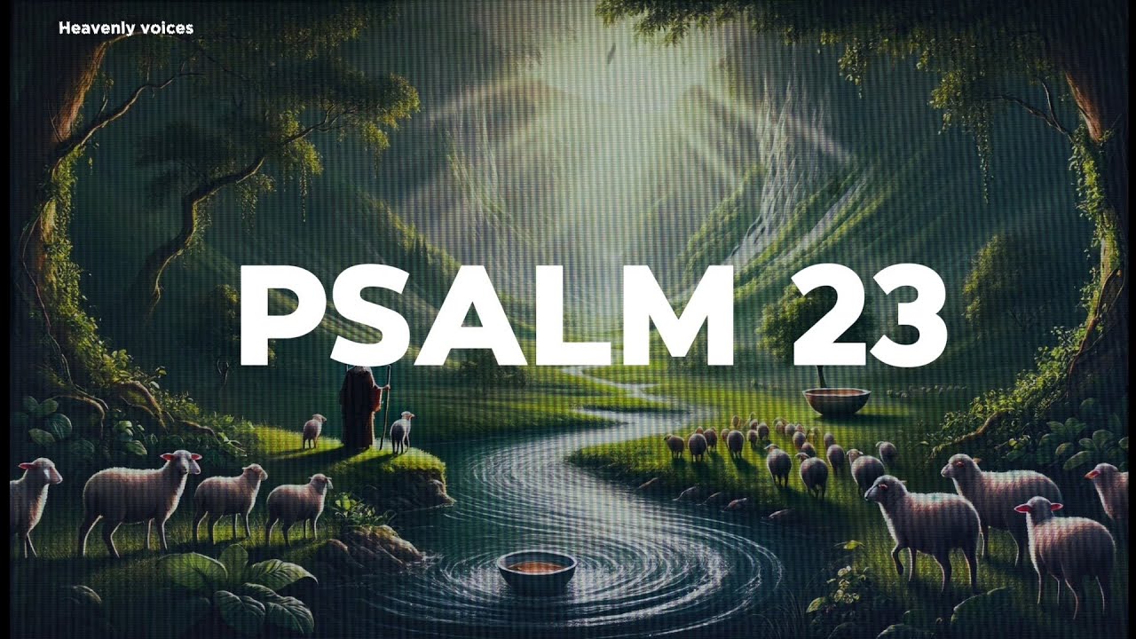 The shepherd(Psalm 23) New Gospel Song|#Heavenly #Voices|2024 - YouTube