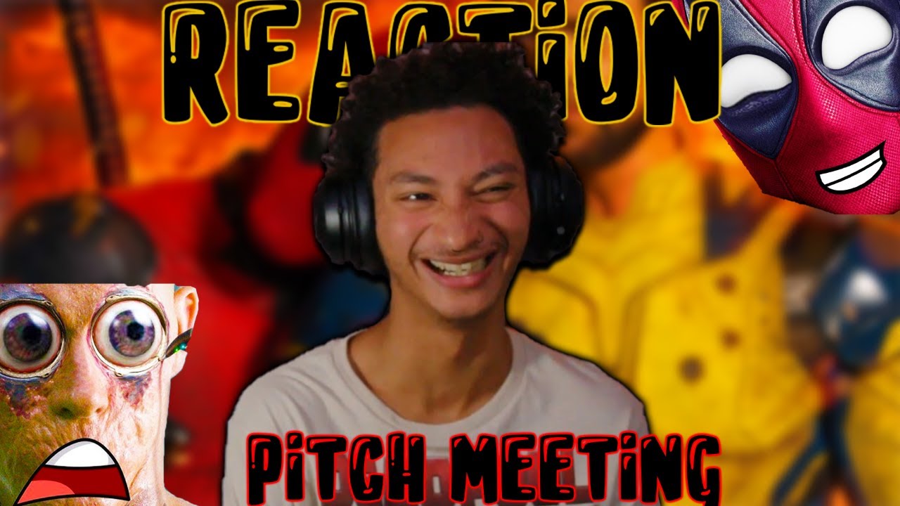 DEADPOOL PITCH MEETING REACTION! | RYAN GEORGE | SCREEN RANT | DEADPOOL ...