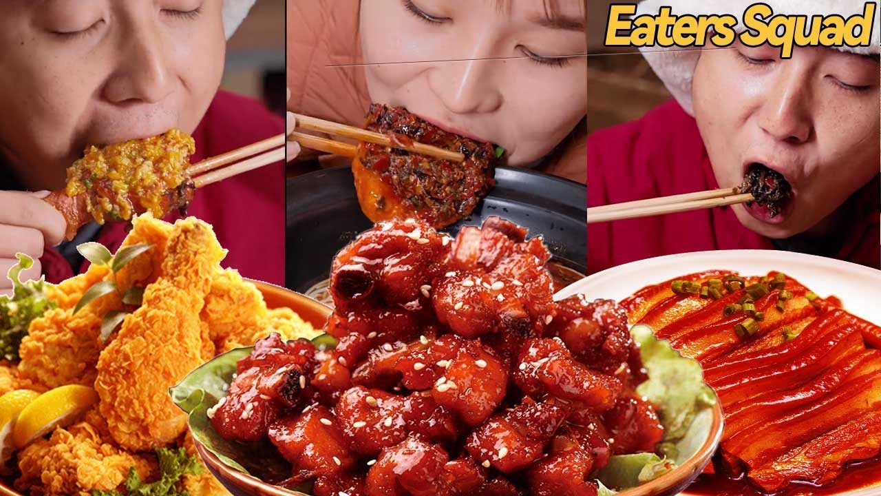Artificial prunes丨Eating Spicy Food and Funny Pranks丨Funny Mukbang丨 ...