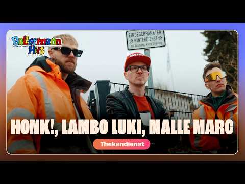 HONK!, Lambo Luki, Malle Marc - Thekendienst (Offizielles Musikvideo)