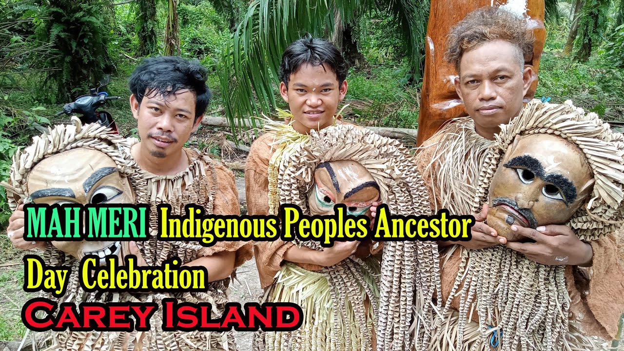 Sambutan Ayik Muyang Orang Asli Mah Meri / Mah Meri indigenous people's ...
