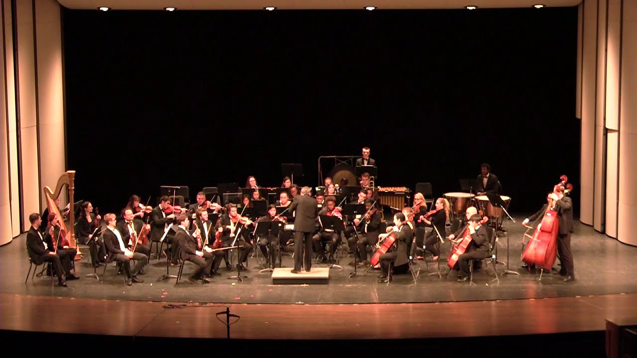 Rowan University: Orchestra Concert - YouTube