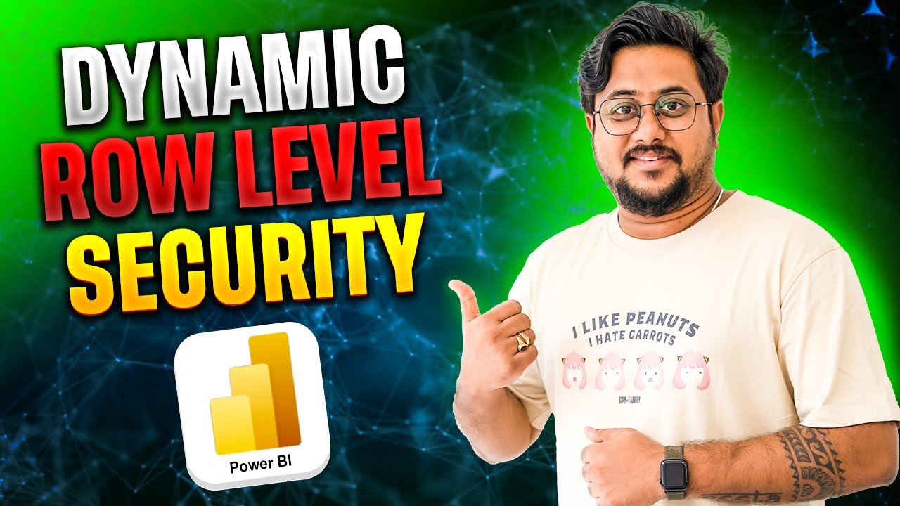 Dynamic Row Level Security in Power BI | Top Power BI Interview ...