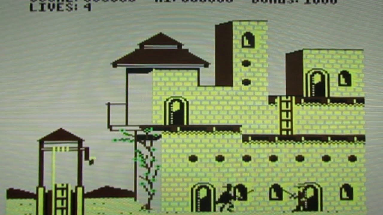 Commodore 64 review ZORRO - YouTube