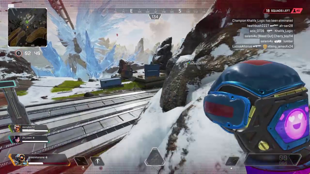 Apex legends boxing match - YouTube