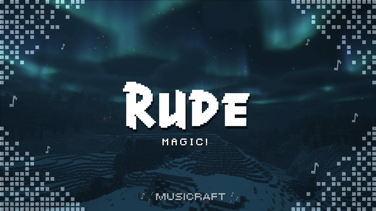 MAGIC! - Rude (LETRA) - YouTube